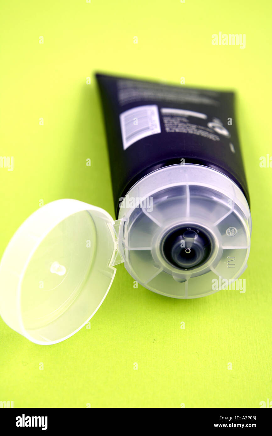 Tube of lotion Stock Photo - Alamy