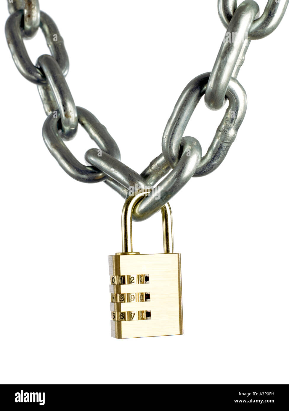 Shield padlock line hi-res stock photography and images - Alamy