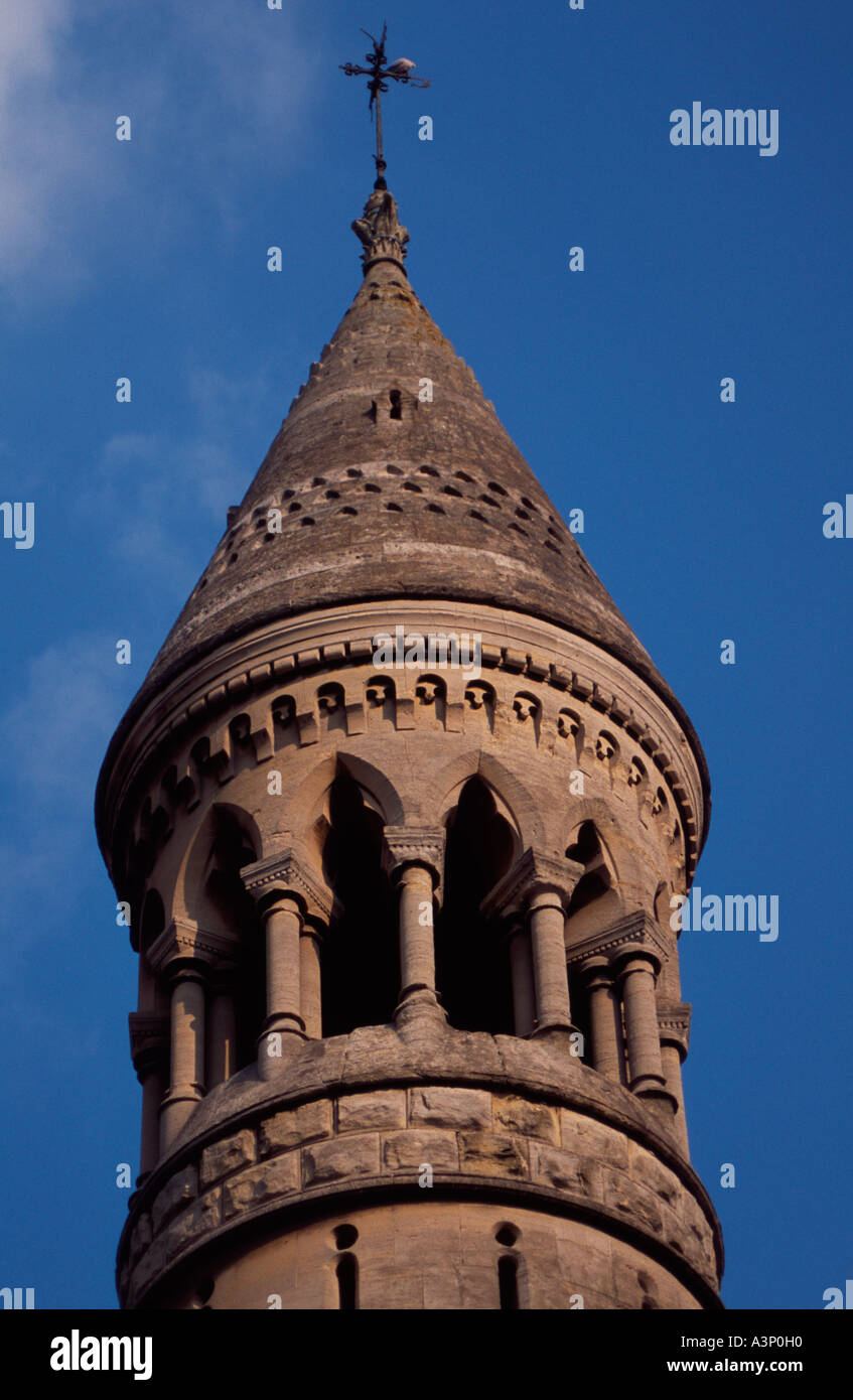 Turret of the Manvers Street Baptist Church, Bath Spa, Somerset ...