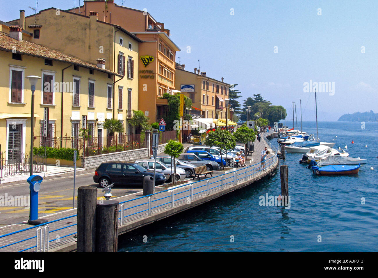 Salo at lake Garda Stock Photo - Alamy