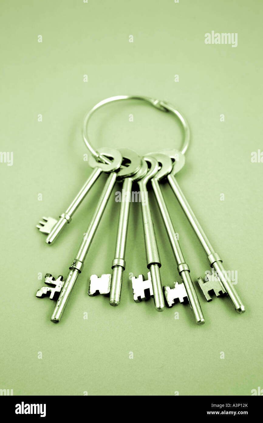Prison keys hi-res stock photography and images - Alamy