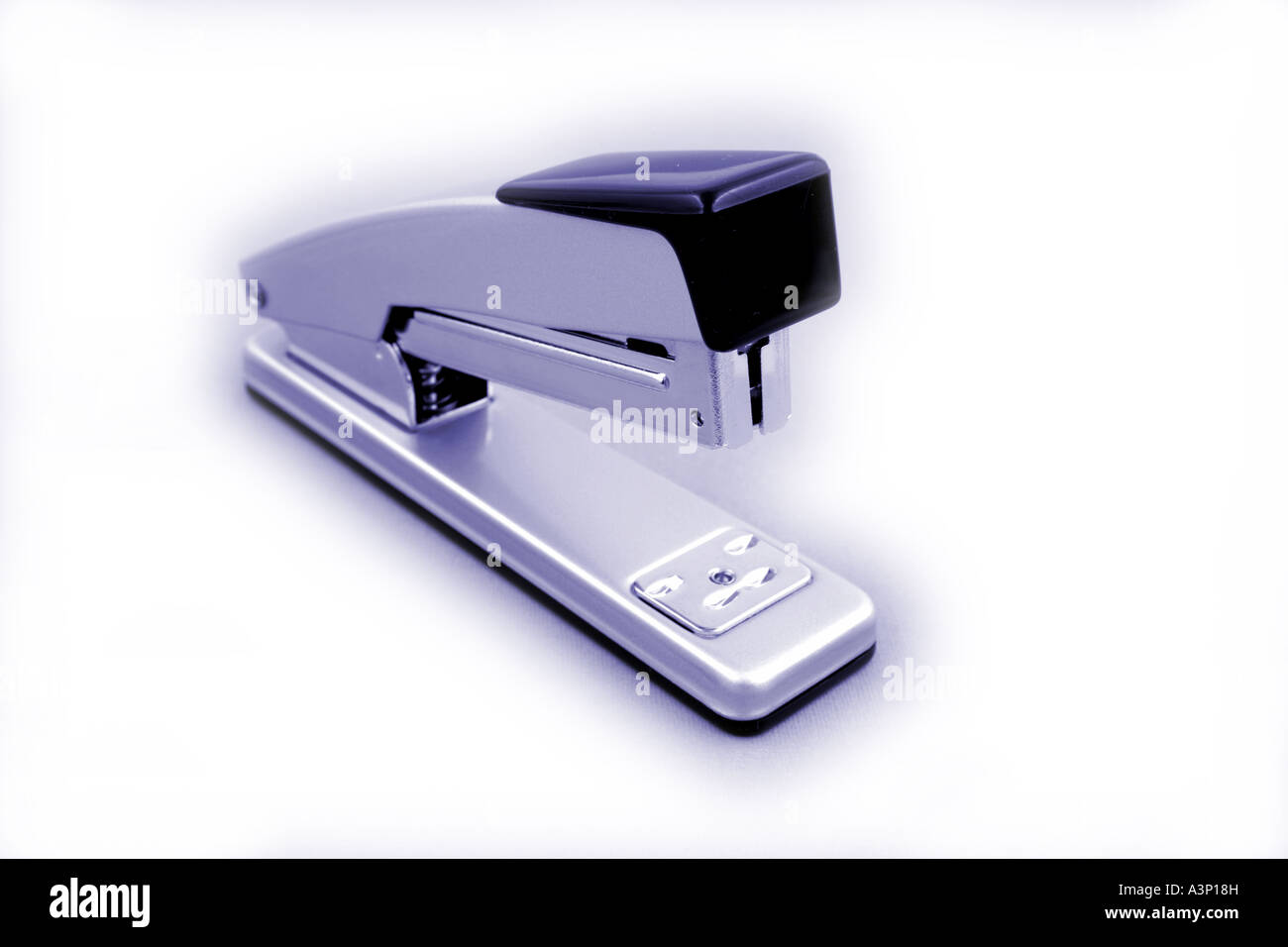 Stapler on white background Stock Photo - Alamy