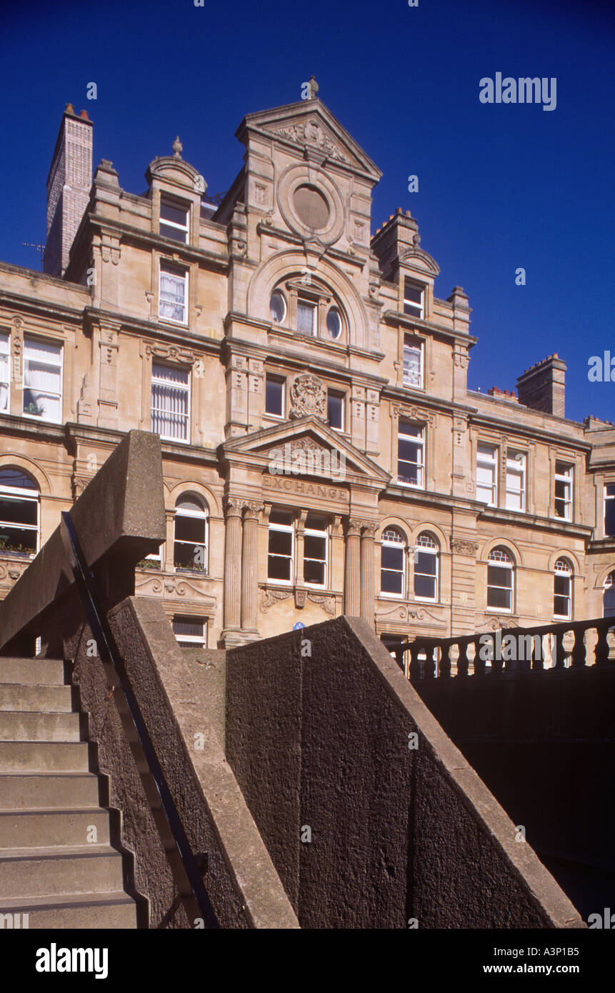 Coal Exchange Building Cardiff Bay 03991NT Stock Photo - Alamy