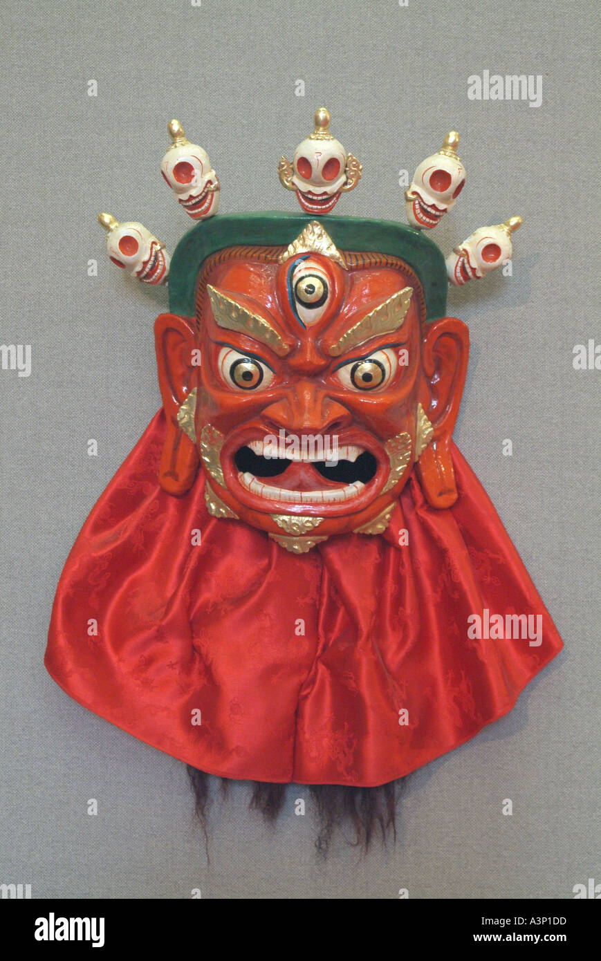 Chinese ghost mask hi-res stock photography and images - Alamy