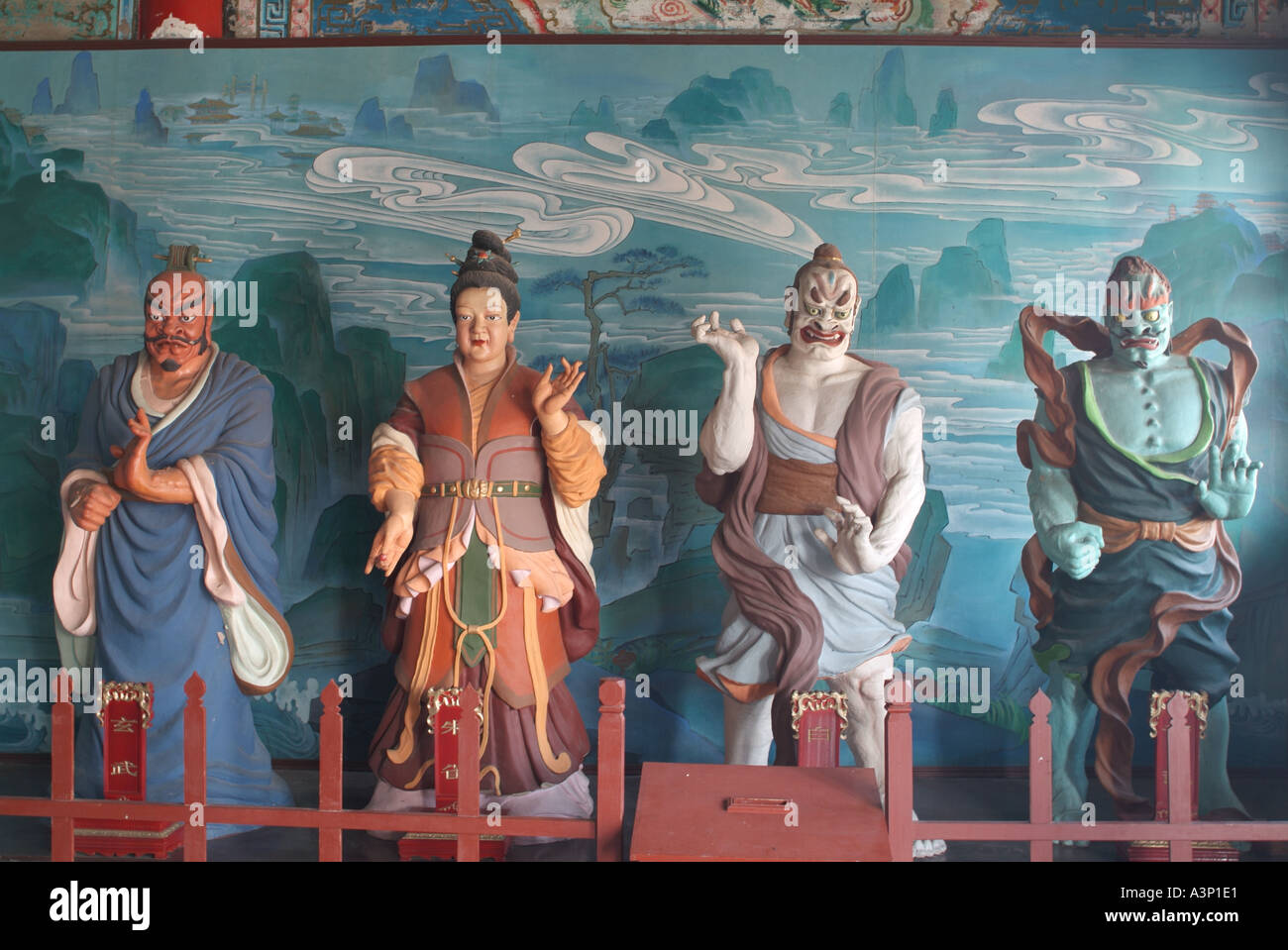 Chinese supernatural being Stock Photo - Alamy