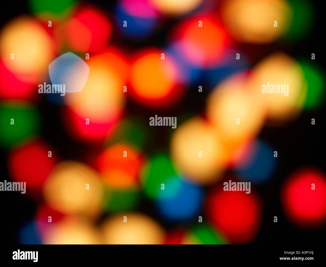 Red yellow hexagons abstract hi-res stock photography and images - Alamy