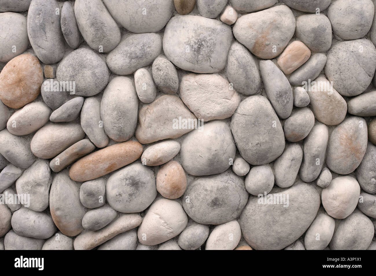 Smooth round rocks hi-res stock photography and images - Alamy