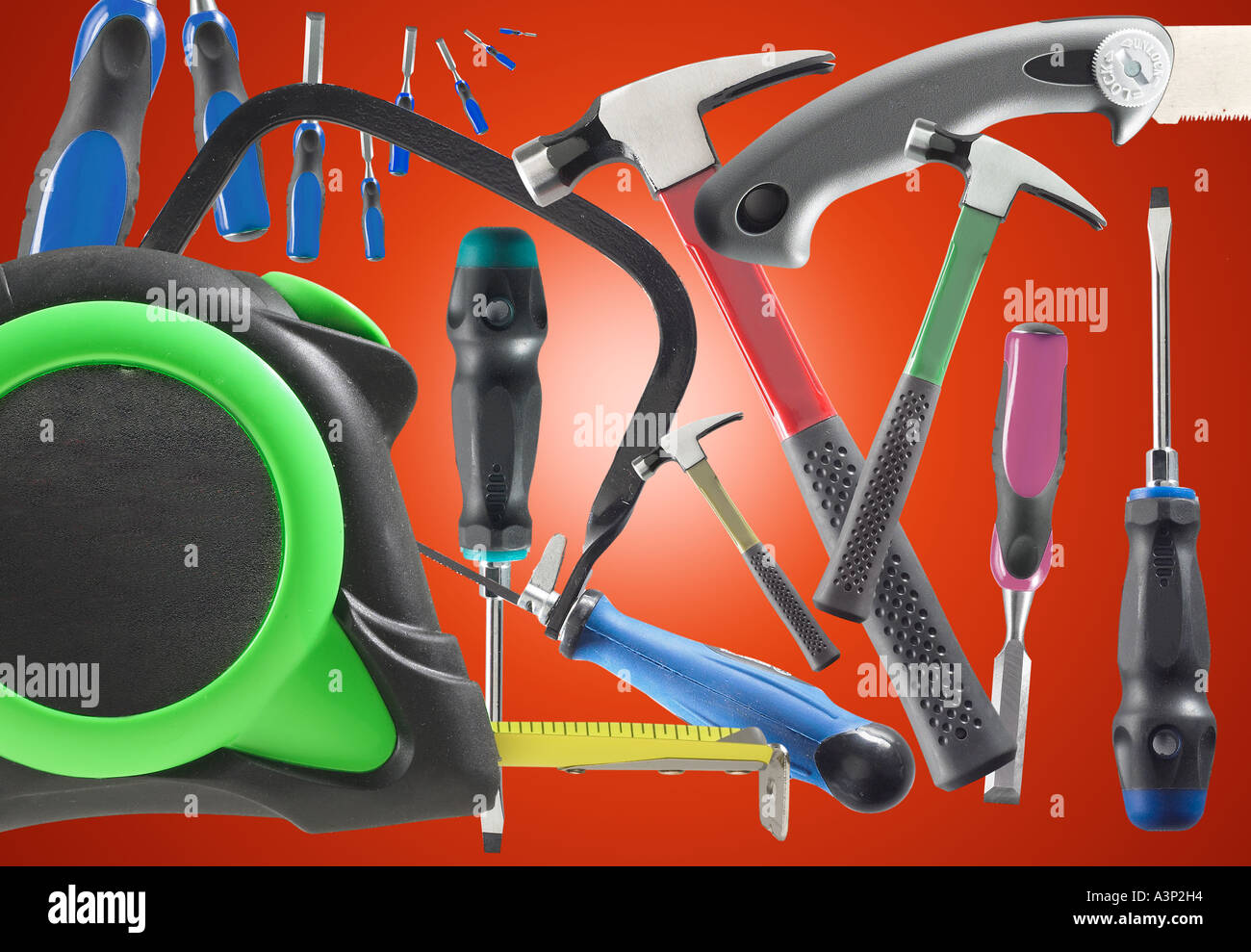 Numerous tools hi-res stock photography and images - Alamy