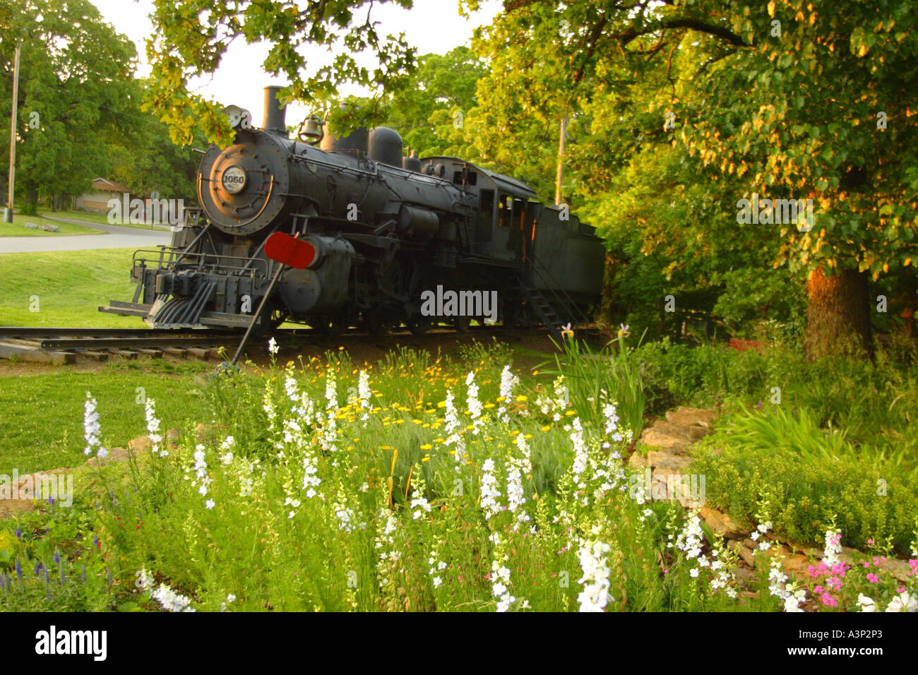 The Old Train Stock Photo - Alamy