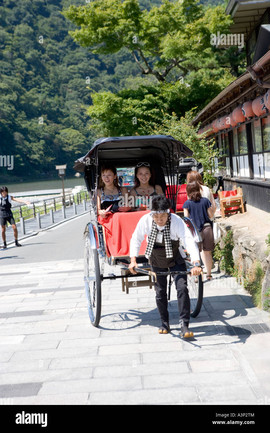 Jinrikisha rickshaw japan travel hi-res stock photography and images ...