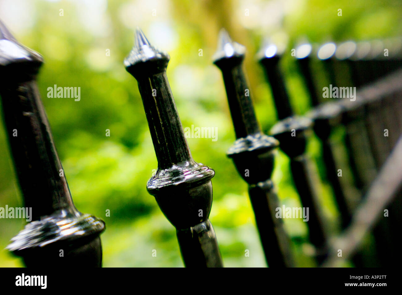 Spiked barricade hi-res stock photography and images - Alamy