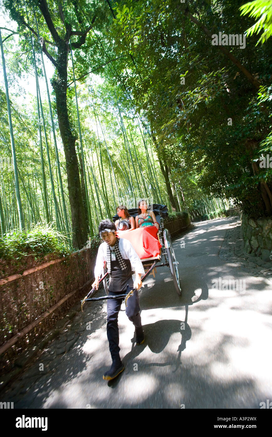 Jinrikisha rickshaw japan travel hi-res stock photography and images ...