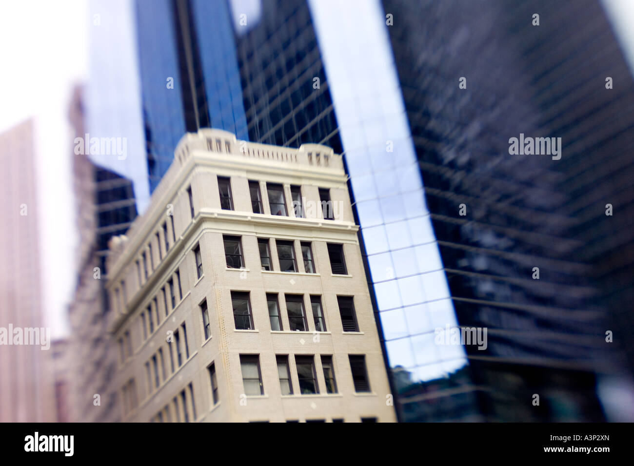 Surrounded by modern high rises hi-res stock photography and images - Alamy