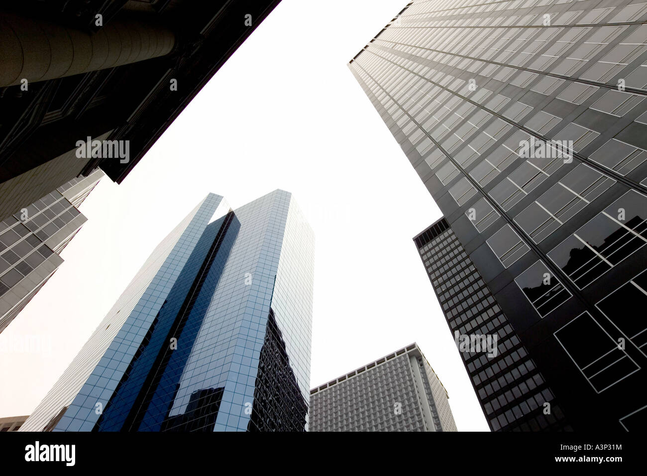 Zoomed view new york city hi-res stock photography and images - Alamy