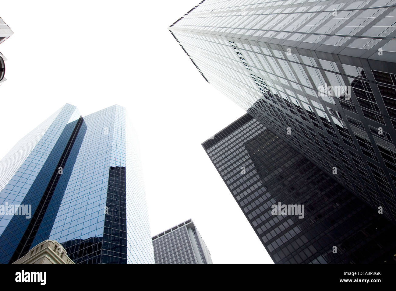 Zoomed view new york city hi-res stock photography and images - Alamy