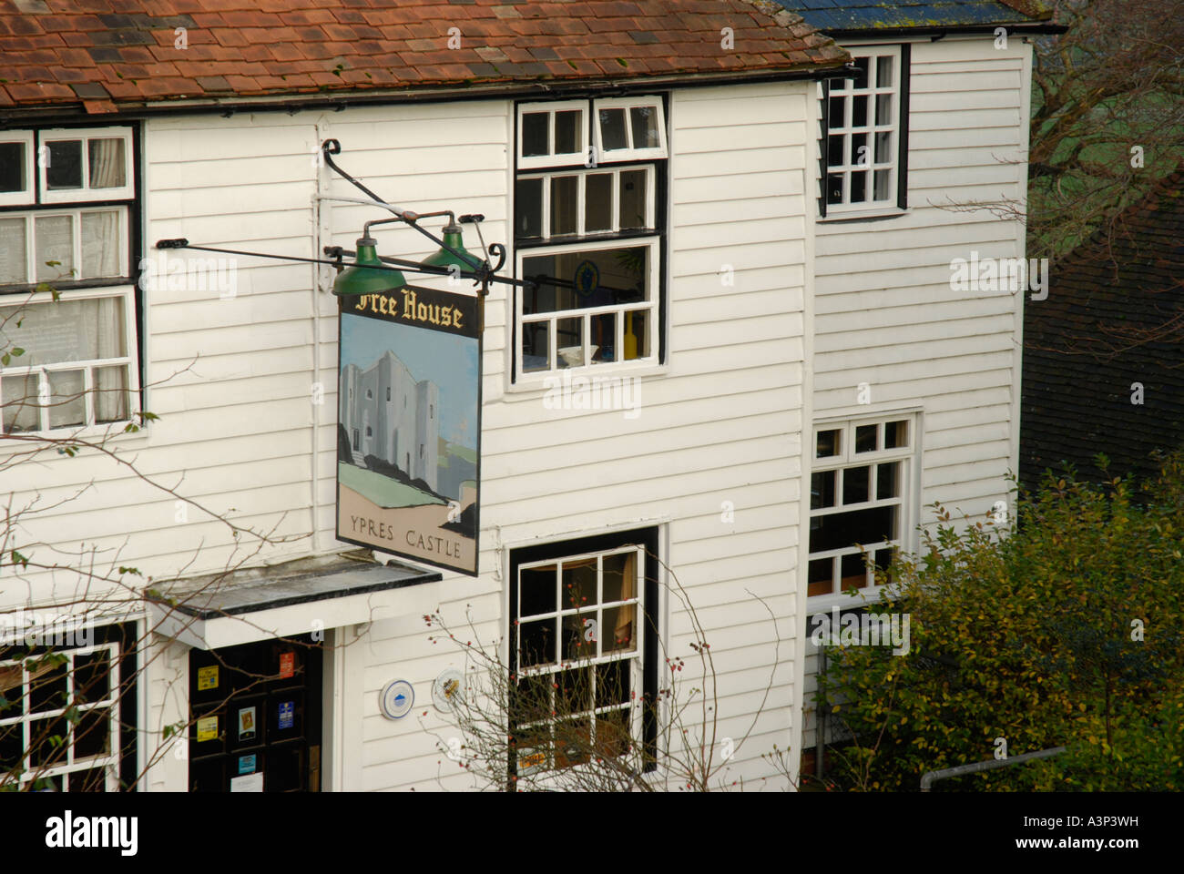 Ypres castle pub rye sussex hi-res stock photography and images - Alamy