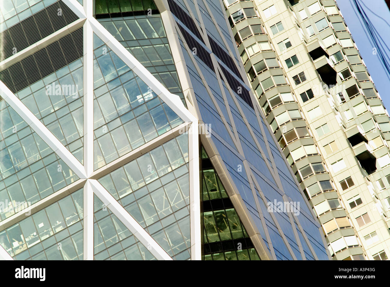 New york tall buildings sky scrapers hi-res stock photography and ...