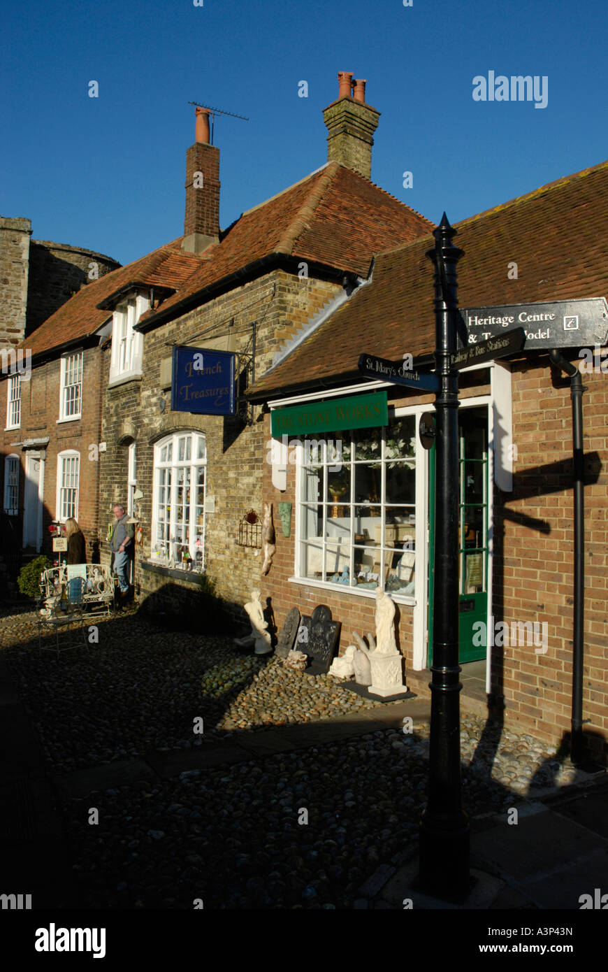 East cliff rye hi-res stock photography and images - Alamy