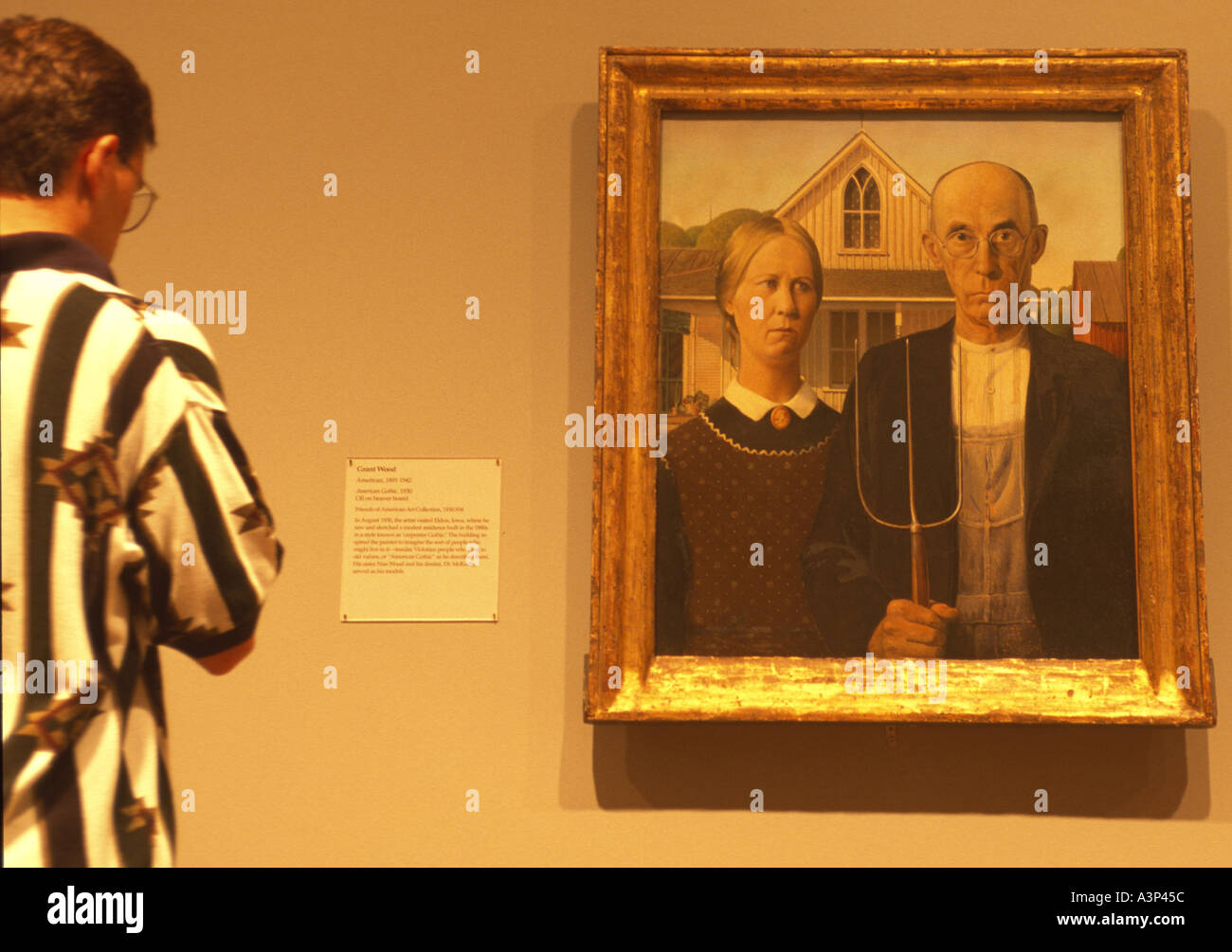 American gothic hi-res stock photography and images - Alamy