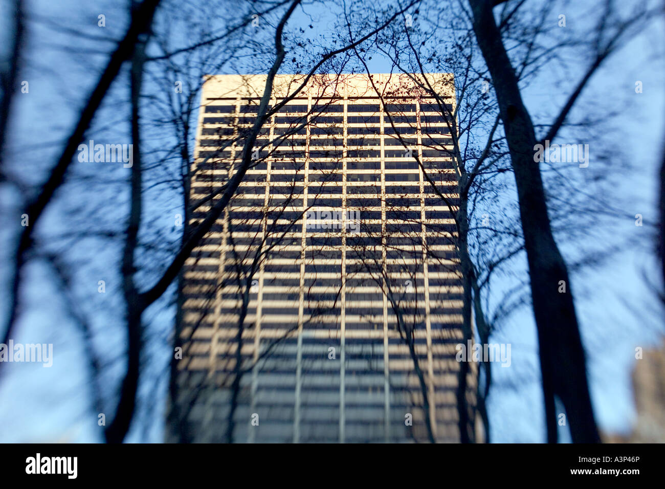 Zoomed view new york city hi-res stock photography and images - Alamy