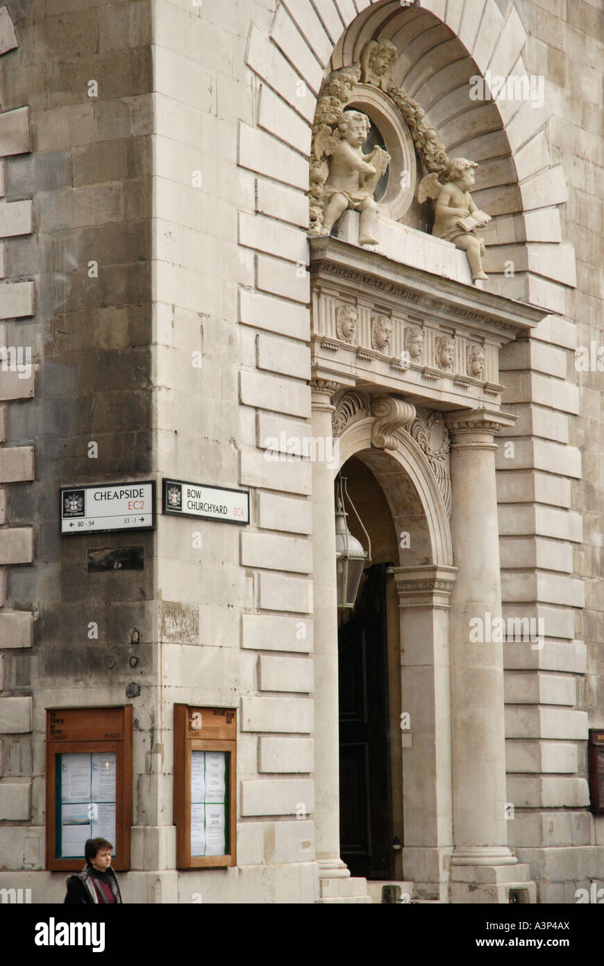 Mary le bow hi-res stock photography and images - Alamy