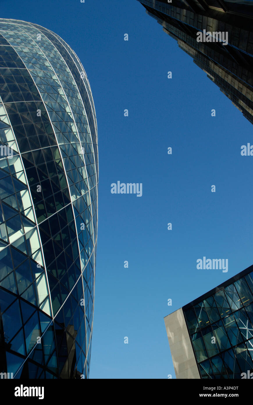 View of the gherkin hi-res stock photography and images - Alamy