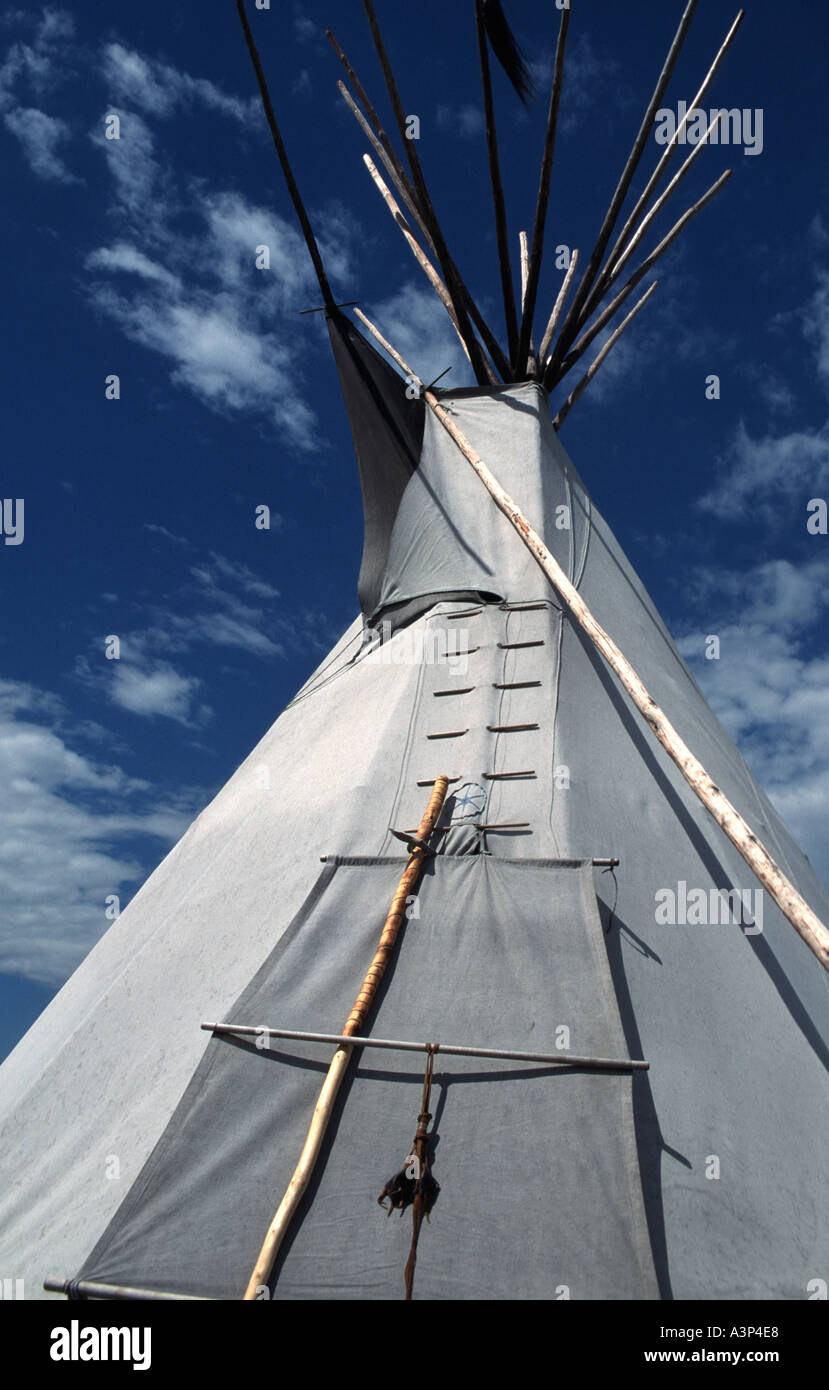 Tipi hi-res stock photography and images - Alamy