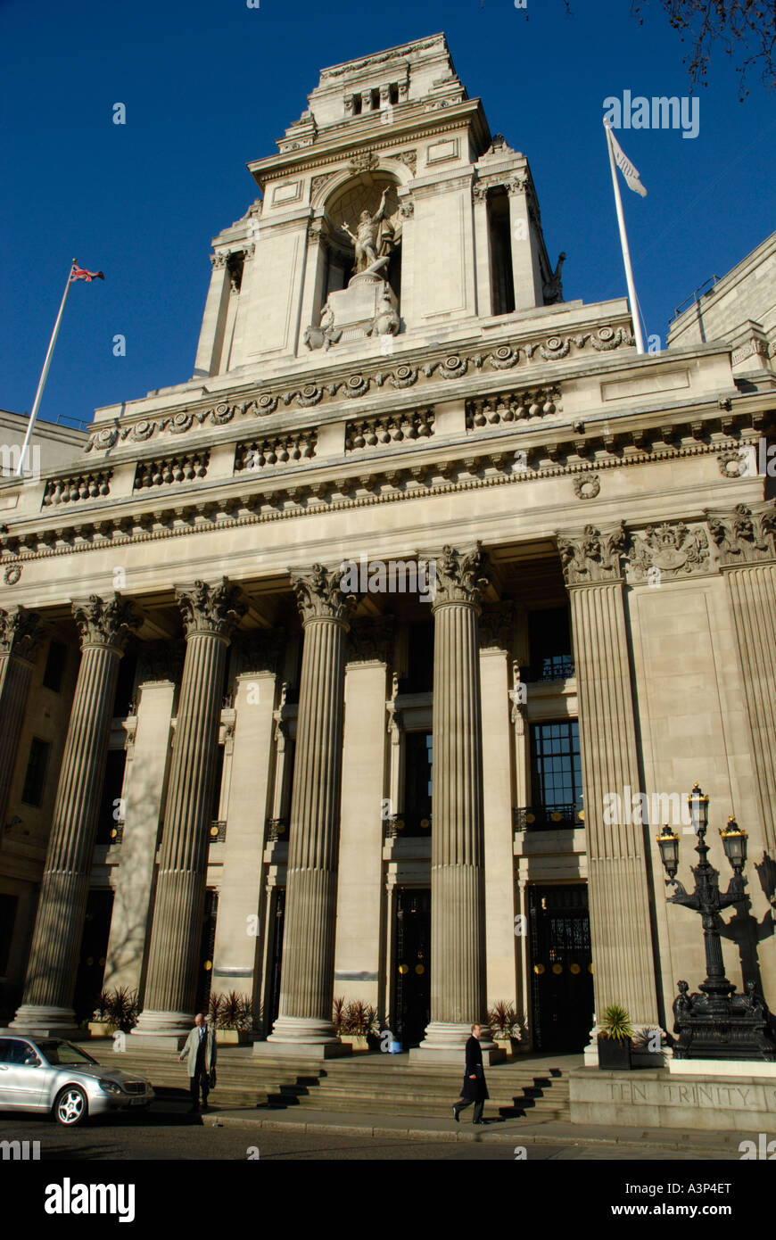 Ten Trinity Square, Tower Hill, London, England Stock Photo - Alamy