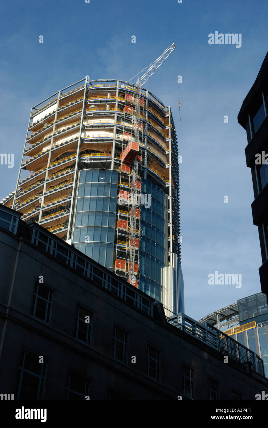 Tower under construction hi-res stock photography and images - Alamy