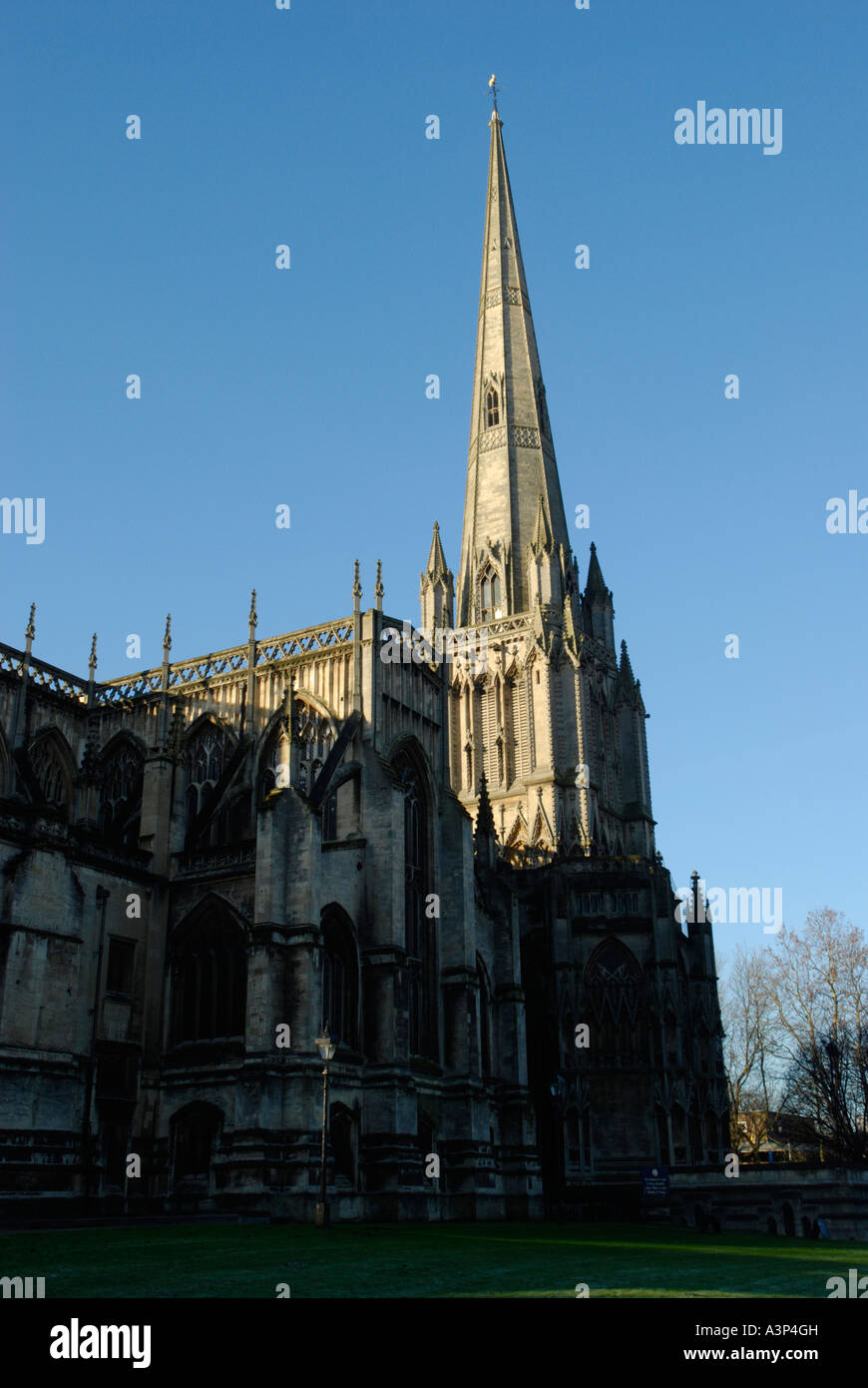 View of St Mary Redcliffe Church in Bristol Stock Photo - Alamy