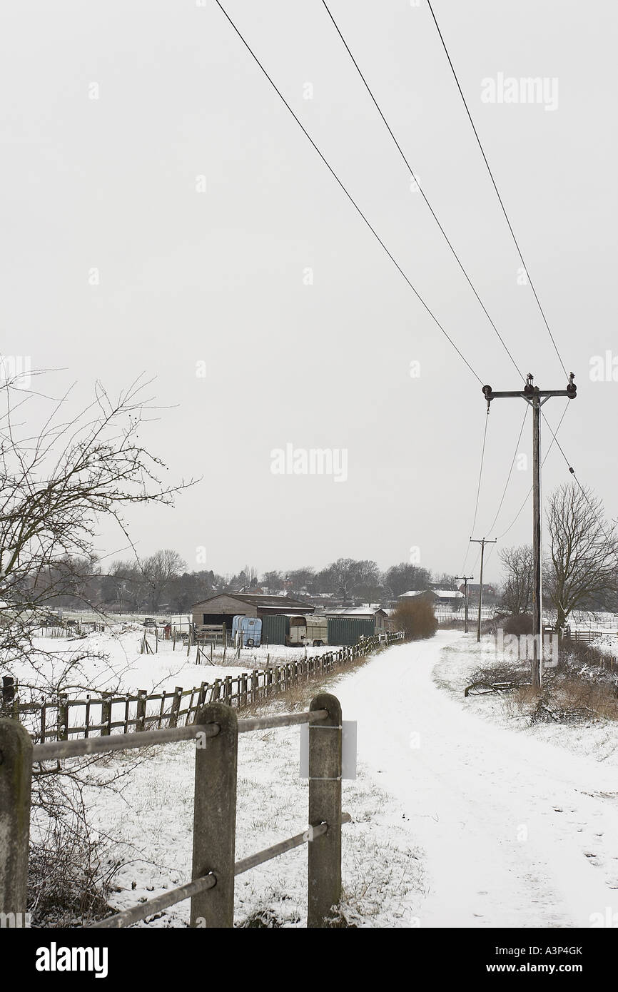 Telephone poles hi-res stock photography and images - Alamy
