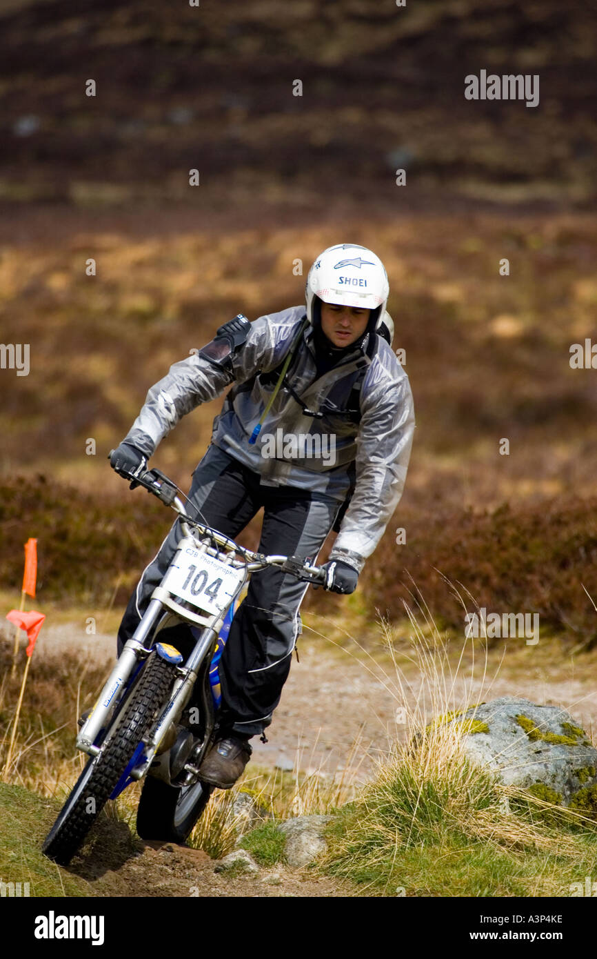 Motorbike trials hi-res stock photography and images - Alamy
