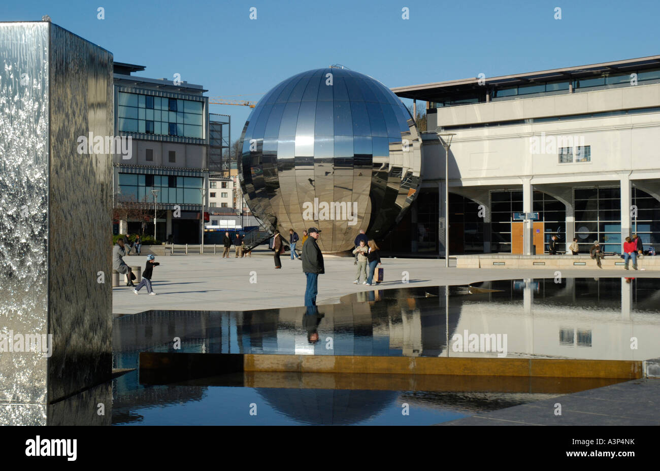 The At Bristol centre Harbourside Bristol Gloucestershire England Stock ...