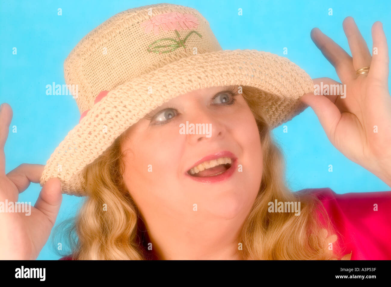 Stereotypical blonde female hi-res stock photography and images - Alamy