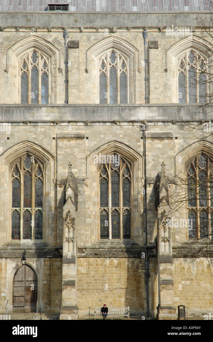 Winchester exterior facade outside hi-res stock photography and images ...