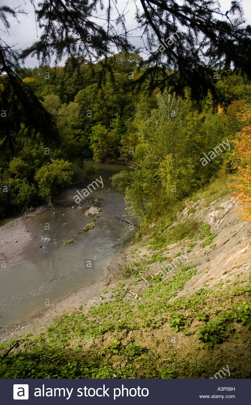 Ravine Toronto High Resolution Stock Photography and Images - Alamy