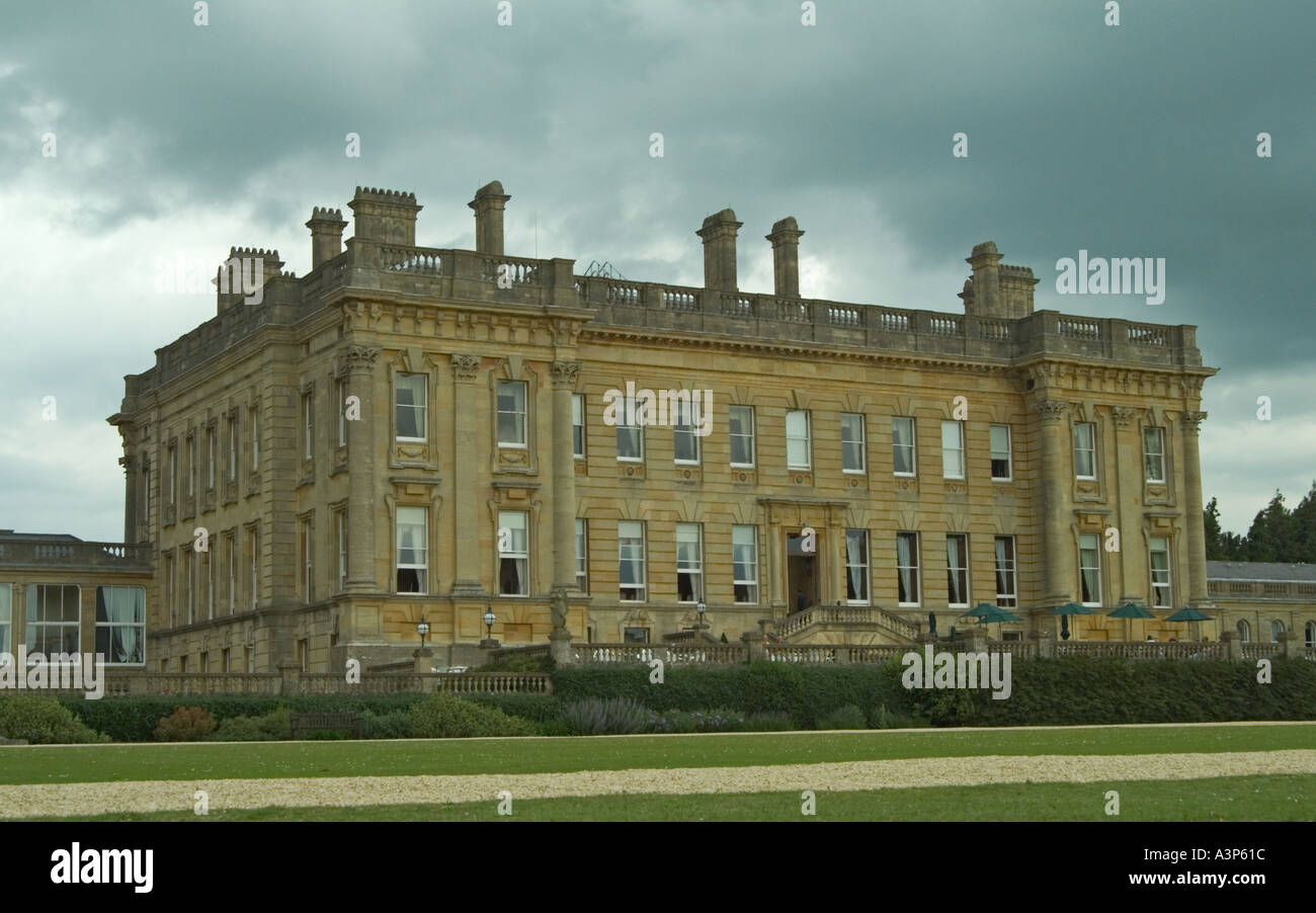 Heythrop House hotel and country club Oxfordshire England UK Stock ...