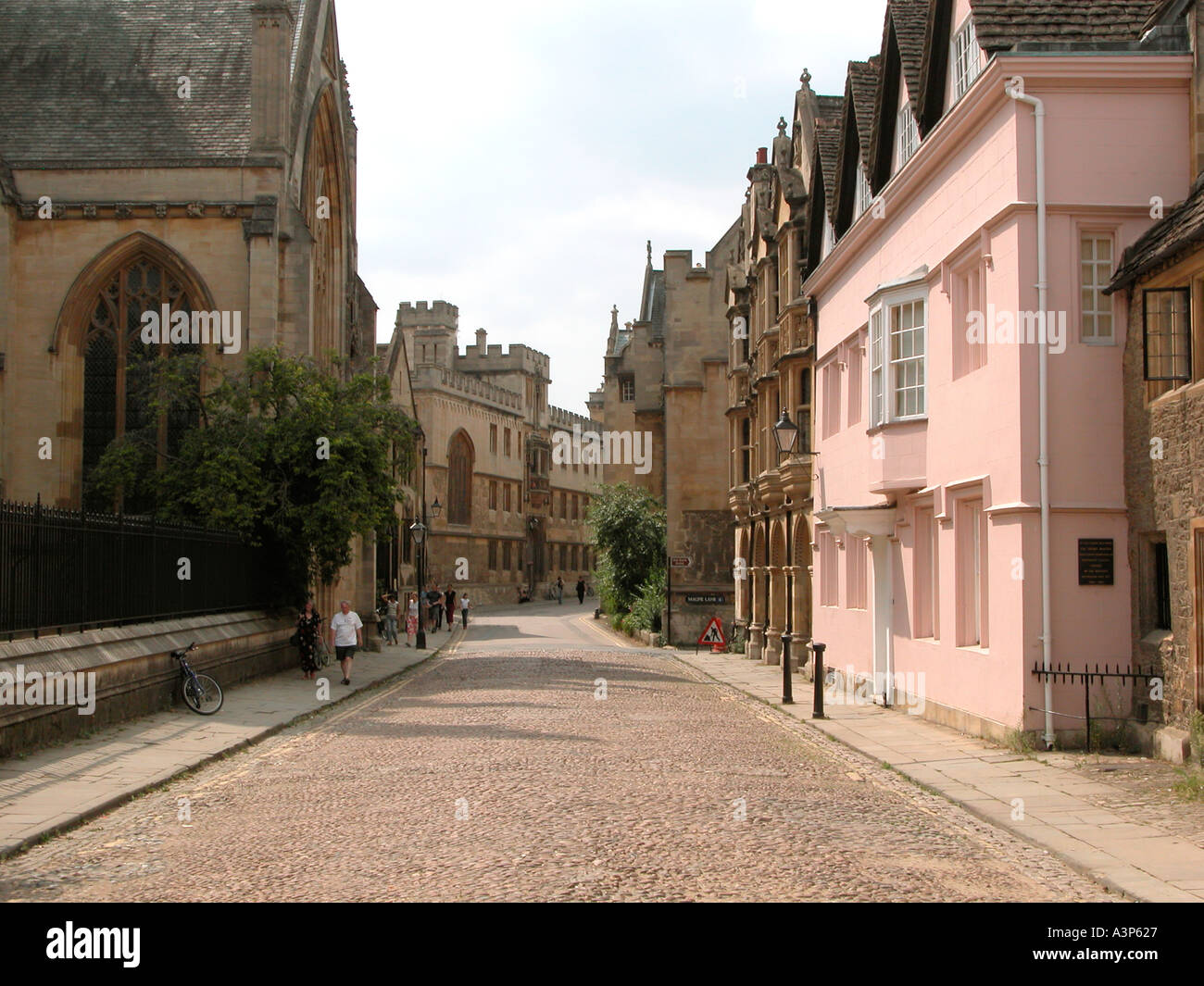 Merton street hi-res stock photography and images - Alamy