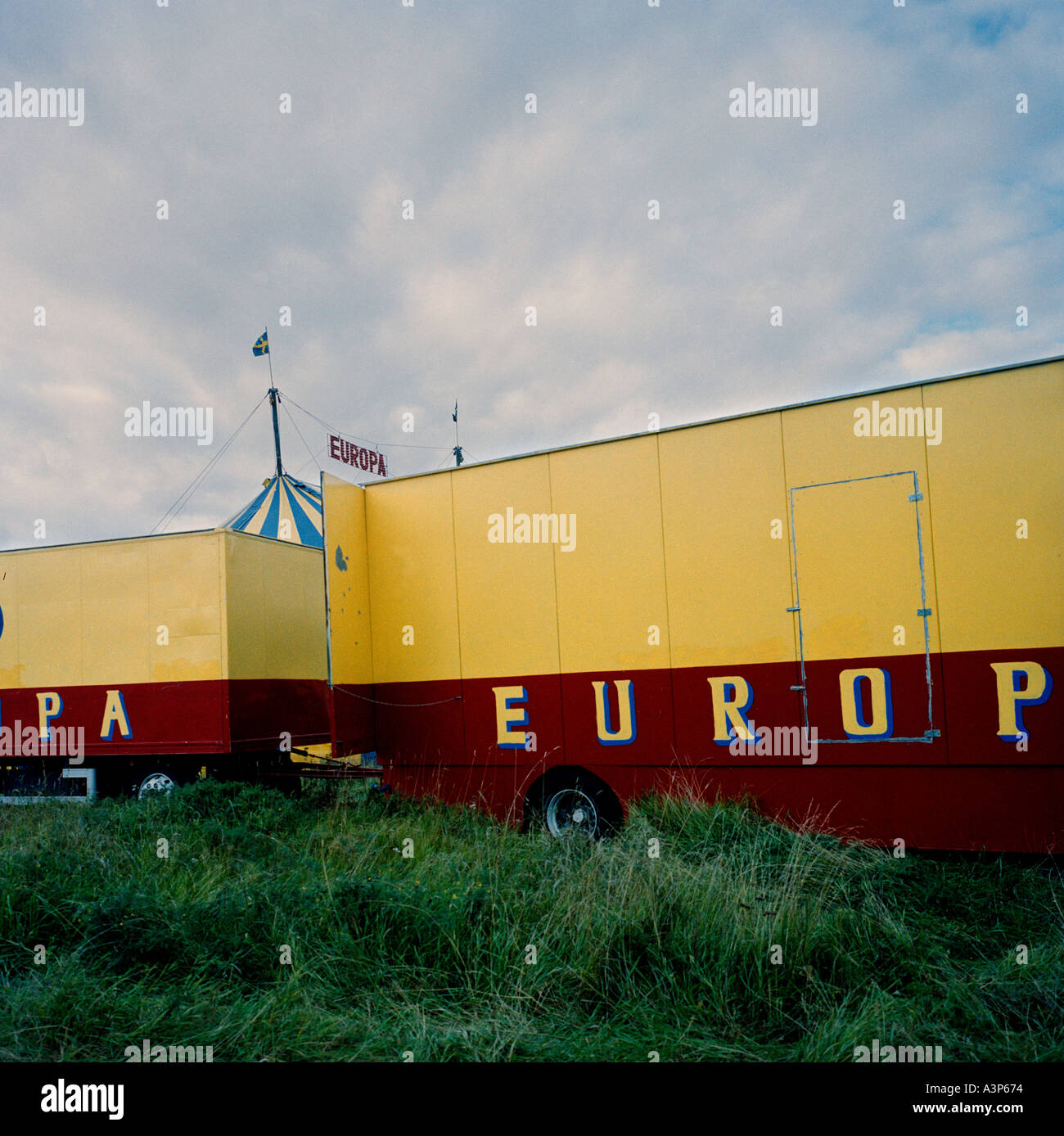 Circus tent standing on hi-res stock photography and images - Alamy