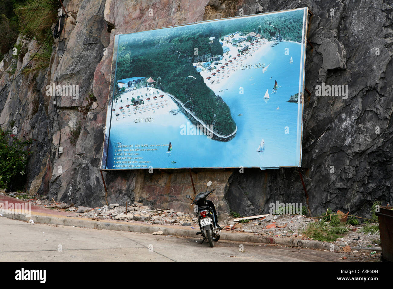 Development plan for beaches of Cat Ba Island (Halong Bay, Vietnam 2006 ...