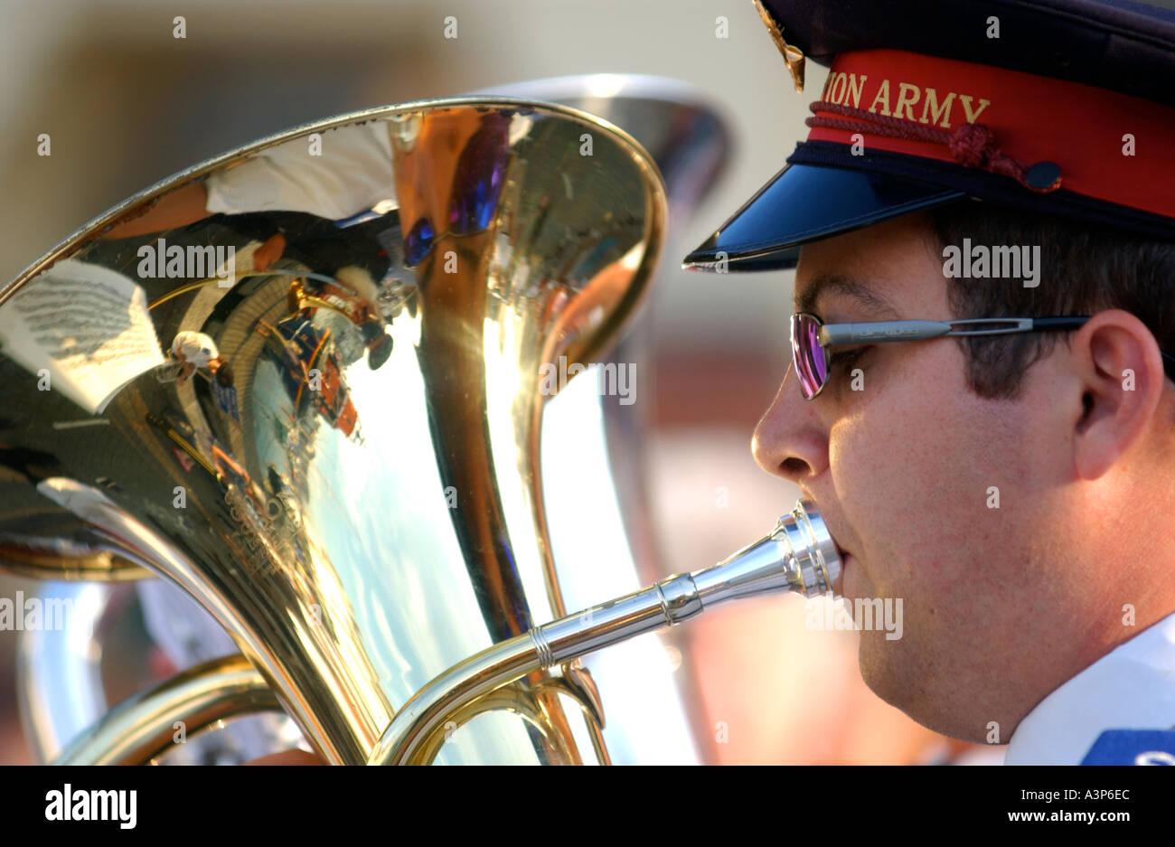 Salvation army band uk hi-res stock photography and images - Alamy