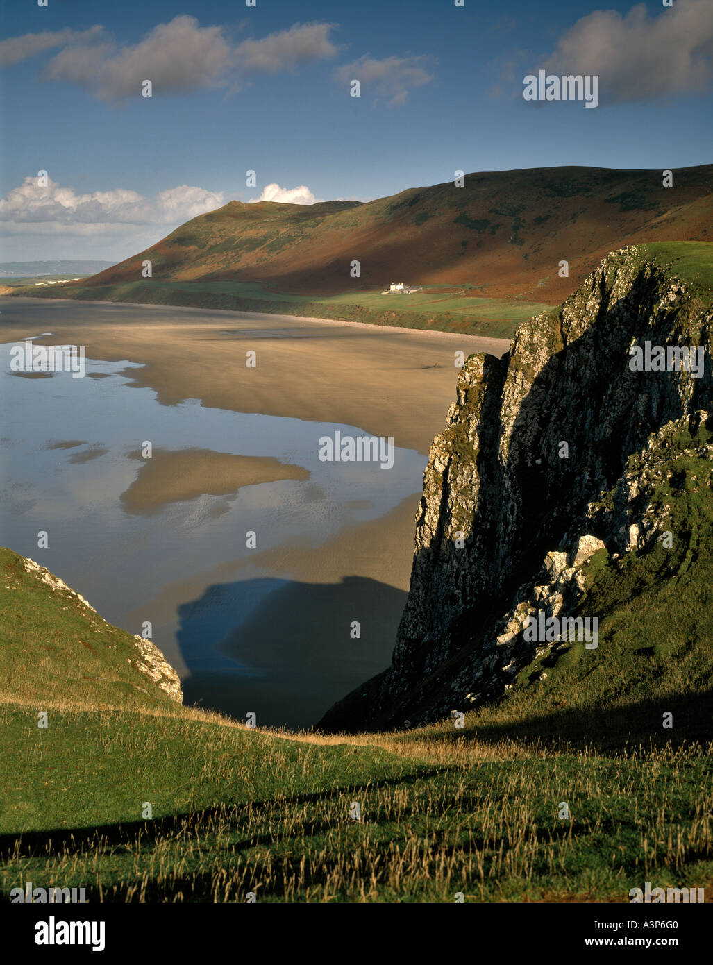Rhossili down hi-res stock photography and images - Alamy