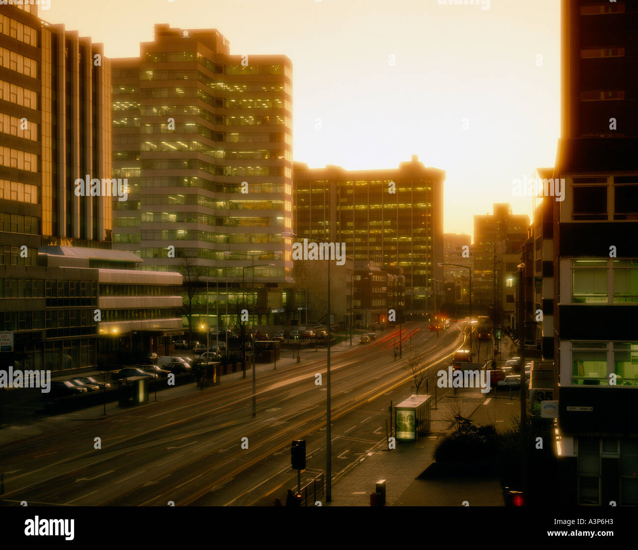 Cardiff road newport hi-res stock photography and images - Alamy