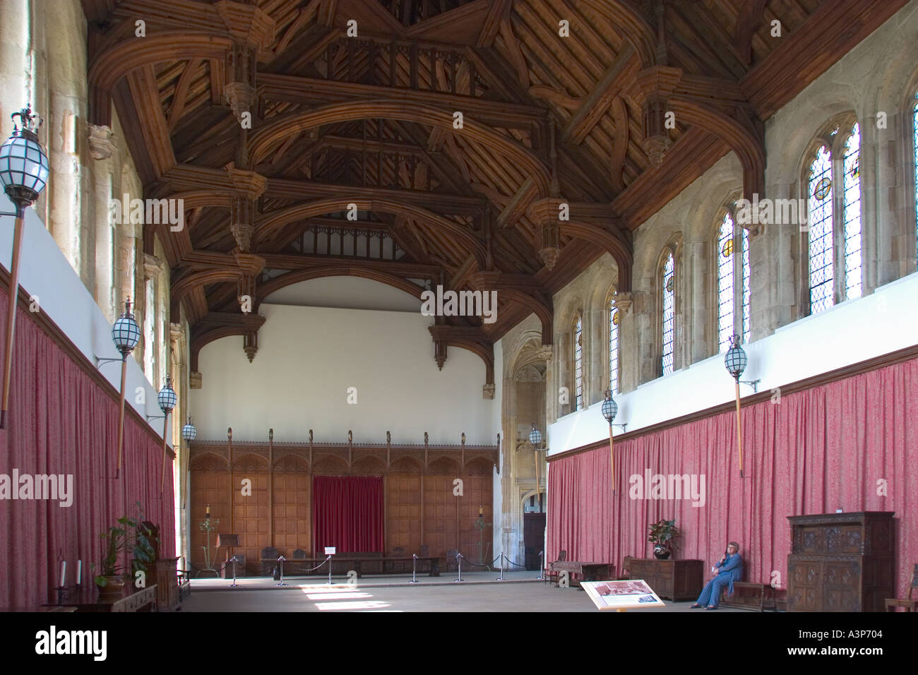 The Great Hall Eltham Palace England GB UK Stock Photo - Alamy