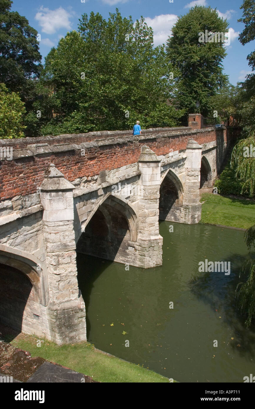 Eltham moat bridge hi-res stock photography and images - Alamy