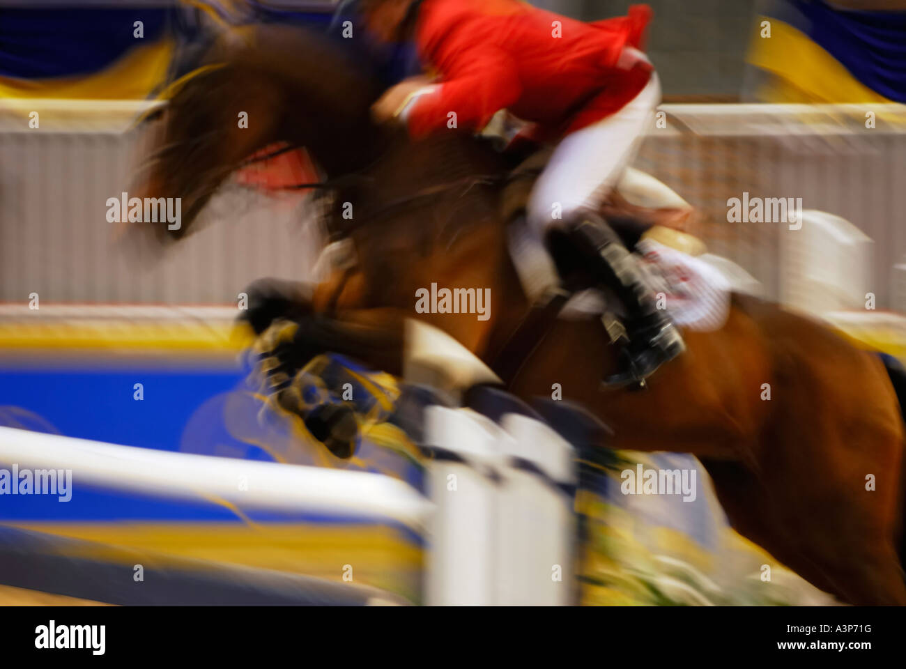Ian Miller riding In Style to victory at the Weston Canadian Open at ...