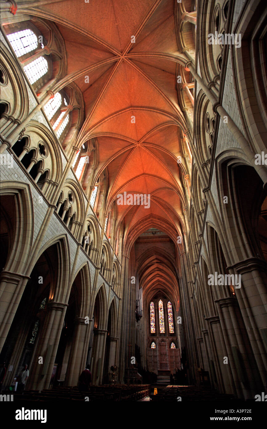 Cornish church interior hi-res stock photography and images - Alamy