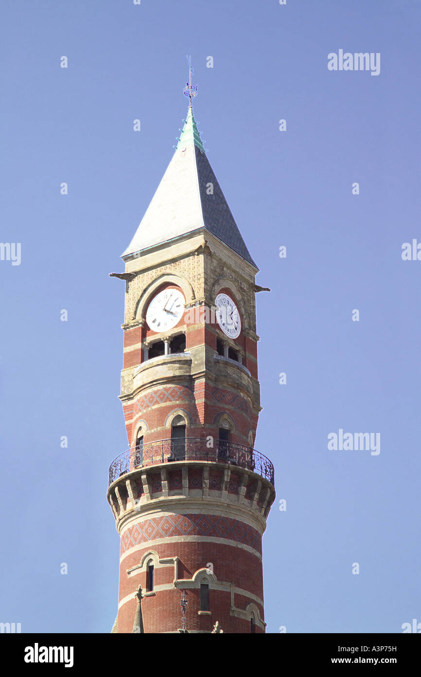 Jefferson market library clock tower hi-res stock photography and ...