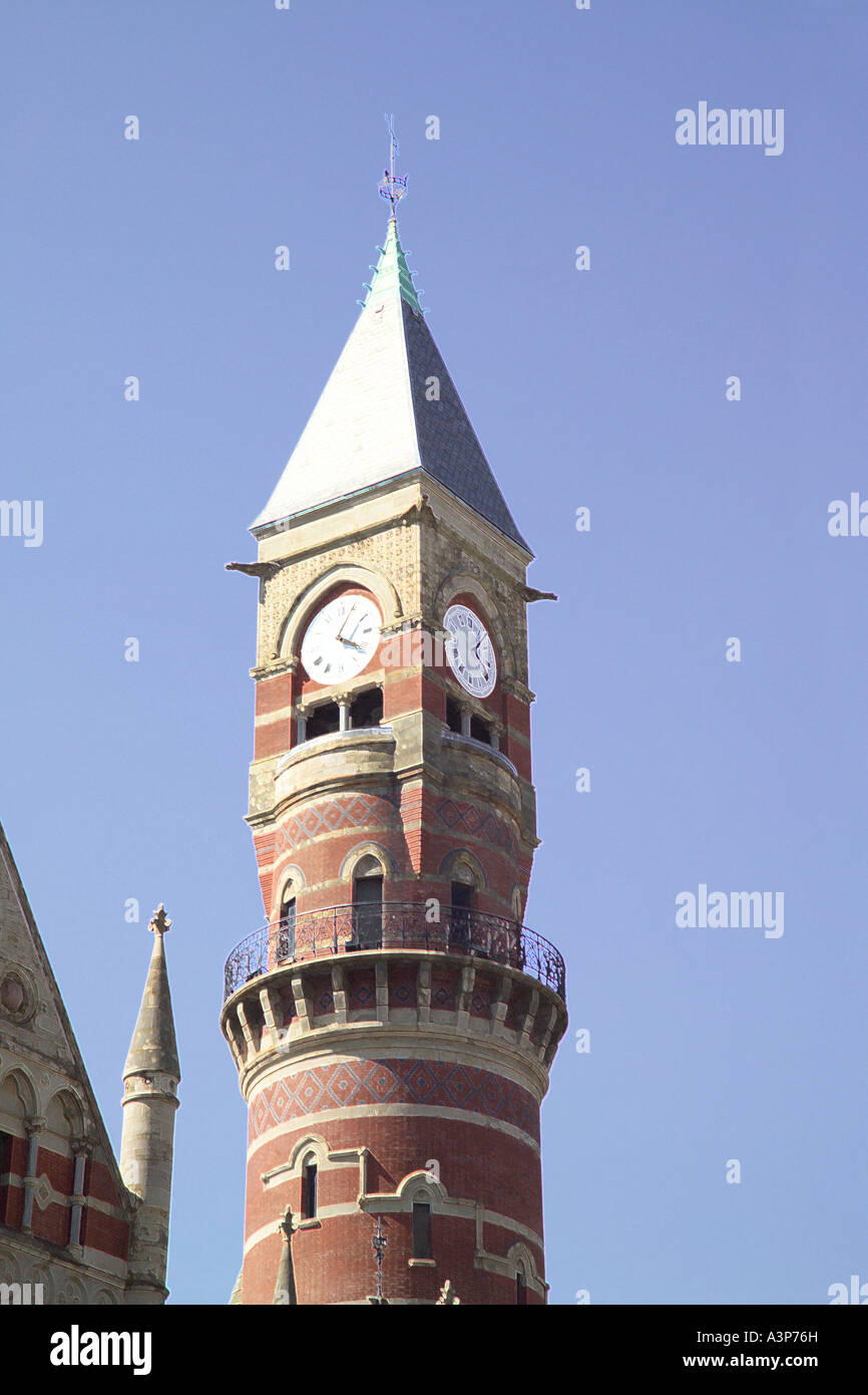 Jefferson market library clock tower hi-res stock photography and ...