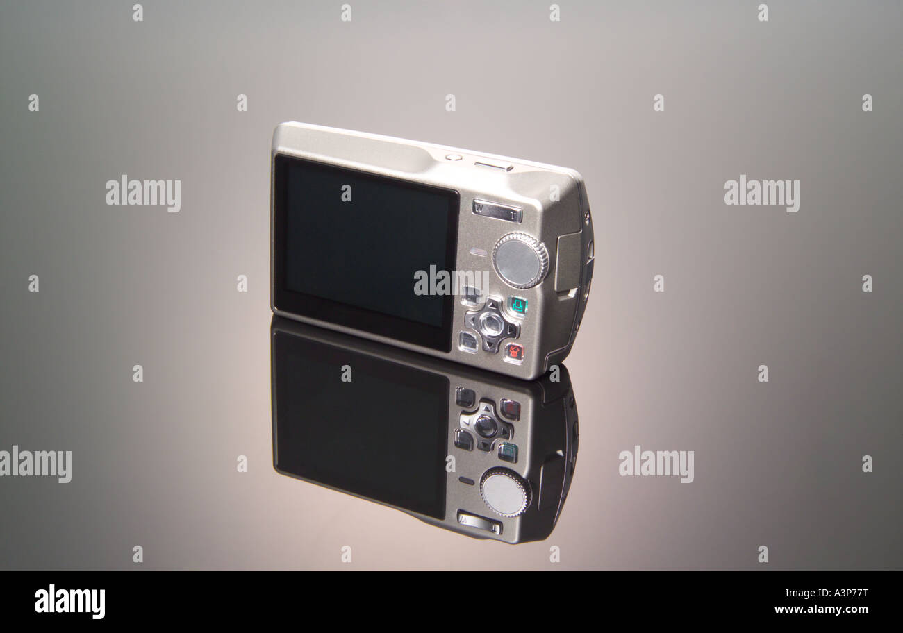 Old Model digital Camera Stock Photo - Alamy